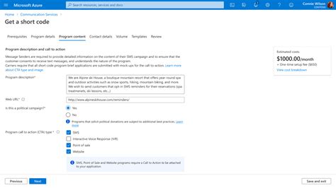 An Azure Communication Services Quickstart Microsoft Learn