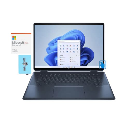 HP 16 Spectre X360 I7 12700H 16GB RAM 512GB SSD Blessing Computers