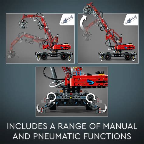 42144 Lego Technic Material Handler