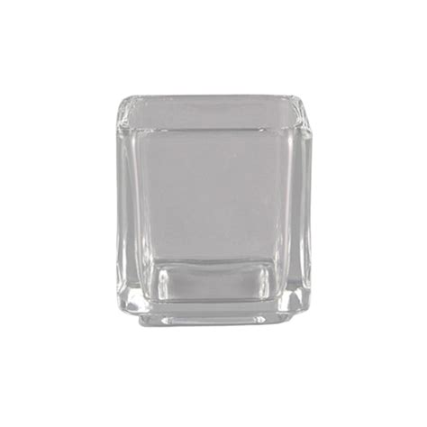 Square Glass Votive Holder Tablescapes
