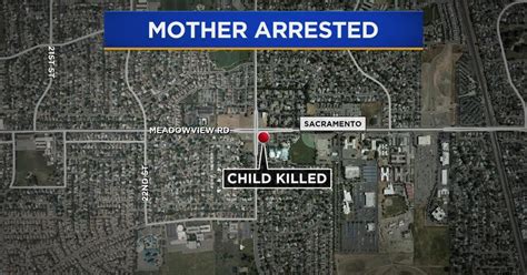 Sacramento Mother Arrested On Homicide Charges Arrested After Death Of
