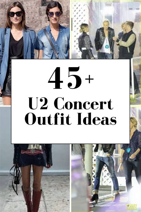 45 U2 Concert Outfit Ideas To Rock Your Look In Style