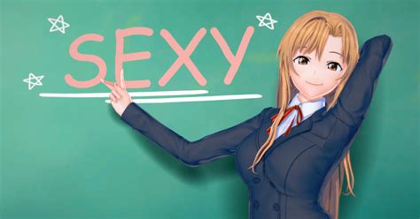 Koikatsu Sword Art Online Sword Art Online Asuna Pixiv