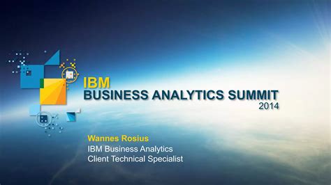 Ba Summit 2014 Ontdek De Nieuwe Mogelijkheden Van Ibm Spss Modeler 160