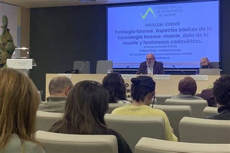 Colvema Capacita A Los Veterinarios De Madrid En La Identificación Y