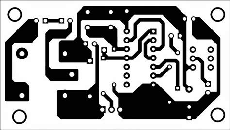 Locker Security Alarm Circuit Diagram