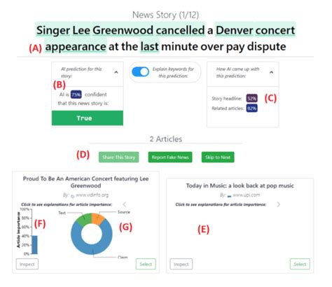 11 The Explainable User Interface In Which The Prediction Of The Ai Is