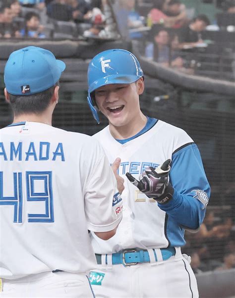 【日本ハム】清宮幸太郎が先制の10号ソロ 2年連続2ケタ本塁打に到達 スポーツ報知