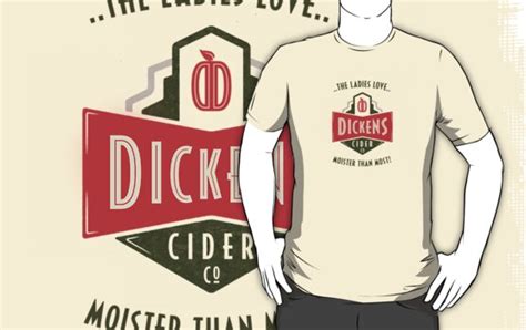 Dickens Cider T Shirts And Hoodies By Pj Collins Redbubble