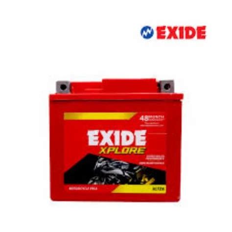Exide Xplore Bike Battery 24 Months Capacity 7 Ah At ₹ 1540 In Kolkata