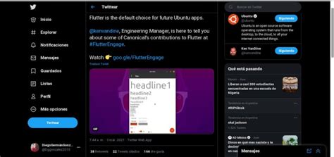 El Uso De Flutter Por Defecto En Nuevas Aplicaciones Nueva