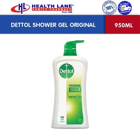 Dettol Shower Gel Original 950ml Shopee Malaysia