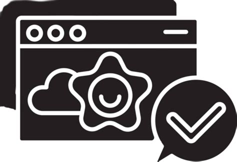 Unauthorized Access Black Glyph Icon Unauthorized Message Information