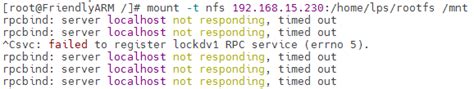 [嵌入式] 快速配置nfs服务实现linux主机与arm开发板文件共享 nfs bad mount option value