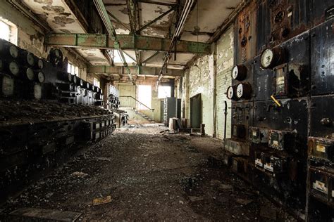 Great Britain Agecroft Power Station Oblivion State Urban Exploration