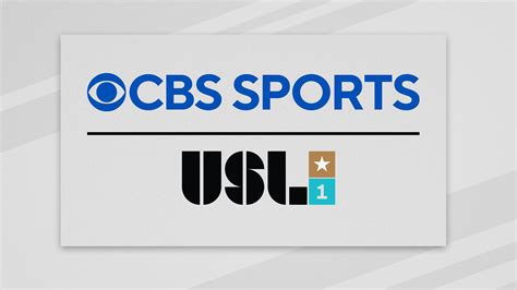 Usl Lands Cbs Sports Multiyear Broadcast Deal Soccer Stadium Digest