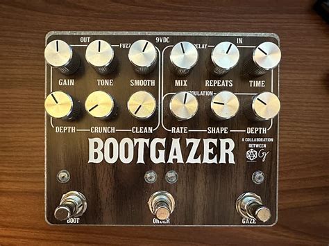 Bootgazer Collab By Bardic Audio Galvanize Designs Russian Reverb