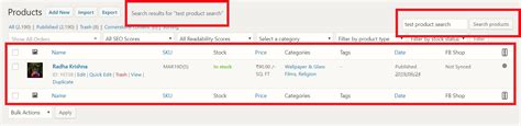 Wp Query Extending Woocommerce Admin Product Search Wordpress