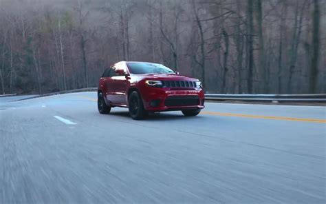 Comparison Jeep Grand Cherokee Trackhawk Supercharged 2018 Vs