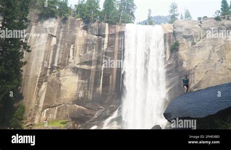 Yosemite Waterfall Hike Stock Videos And Footage Hd And 4k Video Clips