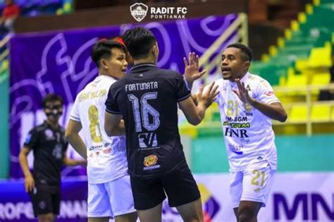 Hasil Liga Futsal Profesional 2022 2023 Sempat Tertinggal 2 Gol Radit