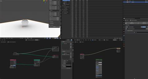 Blend Materials Based On Geometry Proximity Materials And Textures Blender Artists Community