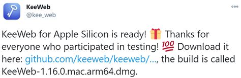 Keeweb · Issue 389 · Thatguysamdoesitarm · Github