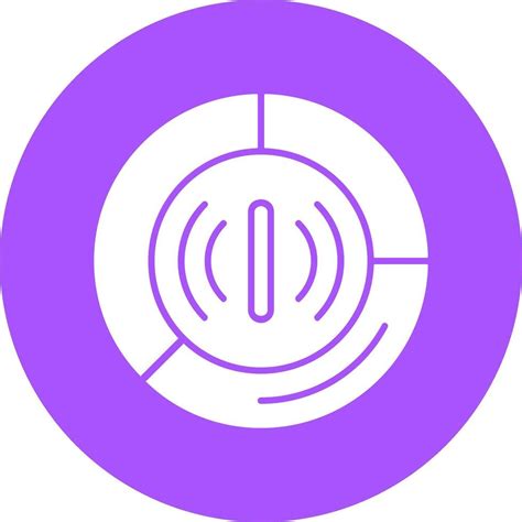 Data Usage Solid Circle Style Icon 53770711 Vector Art At Vecteezy