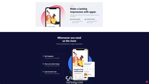تصميم واجهة مستخدم تطبيق وجبات سريعة باستخدام html، css، و javascript