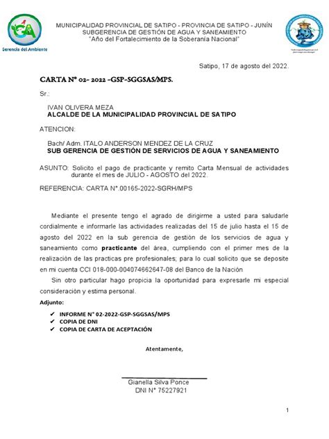 Informe Ppp 2 Pdf Saneamiento Agua Y El Medio Ambiente