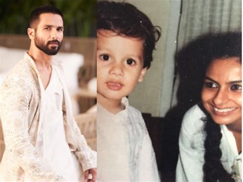 Shahid Kapoor Wishes Mother Neelima Azeem On Her Birthday