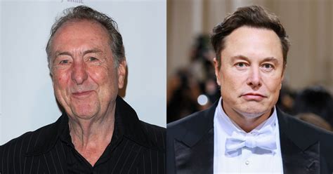 Eric Idle Calls Out Elon Musk For Stealing Idea From Monty Python