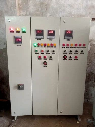 Three Phase 220240 V Steam Boiler Control Panel 075 Hp At ₹ 35000