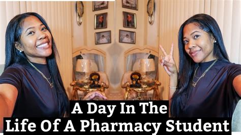 A Day In The Life Of A Pharmacy Student YouTube