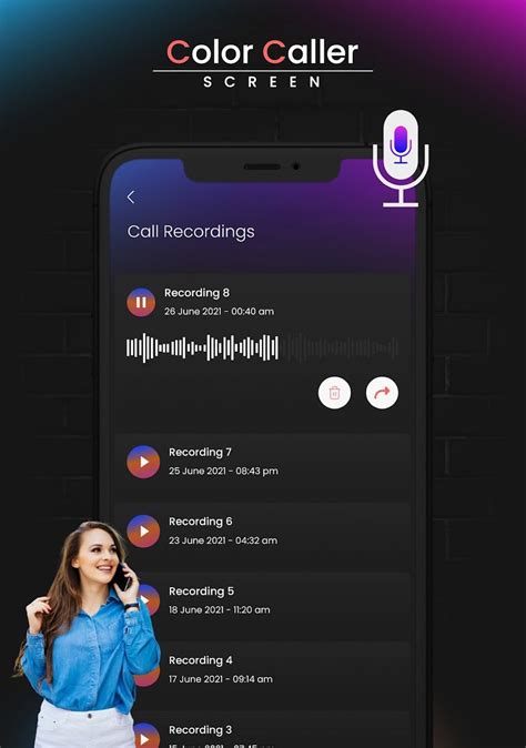 Colorful Incoming Call Screen для Android — Скачать