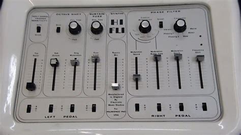 Ems Synthi Hi Fli 70s White Reverb