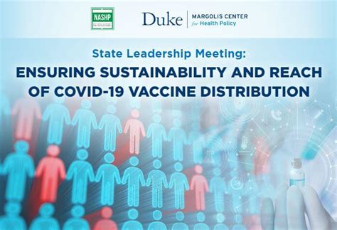 Ensuring Sustainability And Reach Of COVID 19 Vaccine Distribution NASHP