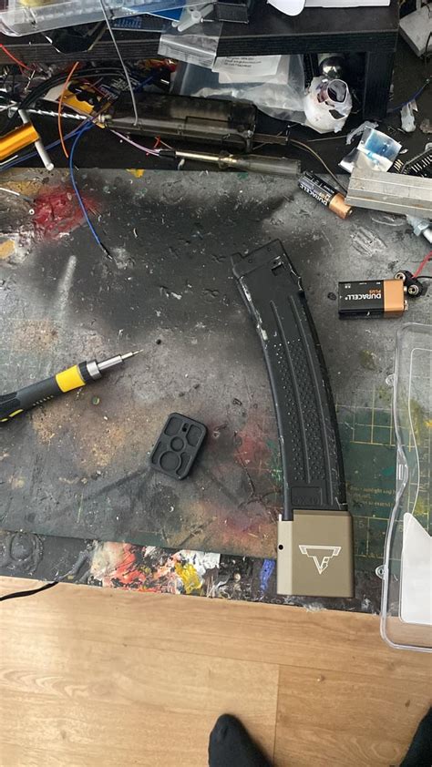 I Got The Jw Mpx Mag Extention R Airsoft