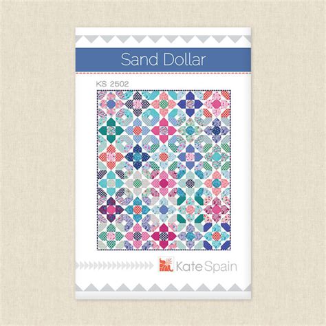 Sand Dollar Sewing Pattern By Kate Spain Hawthorne Supply Co