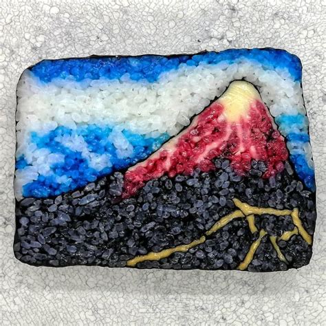 Sushi As A Canvas Takayo Kiyotas Vivid And Edible Artpieces 71 Pics