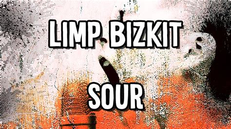 Limp Bizkit Sour Karaoke Instrumental Youtube