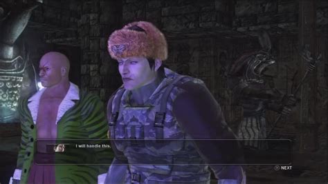 Why Does Dragunov Choose To Stay Silent Refuses To Speak R Tekken