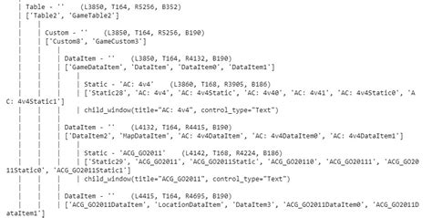 Python 3x Pywinauto Control Identifiers Disappear When Running The