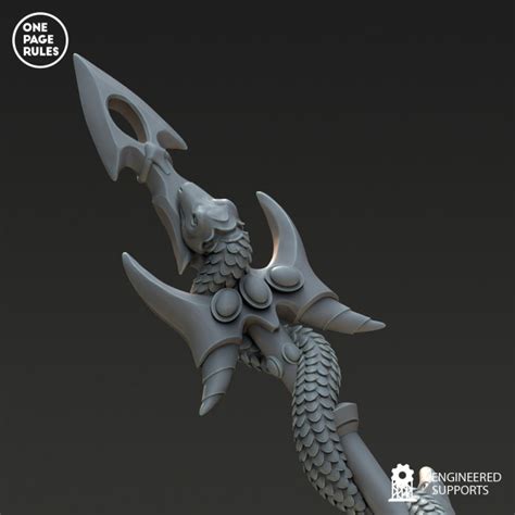 3d Printable Avatar Of Lust Lust Daemons By One Page Rules