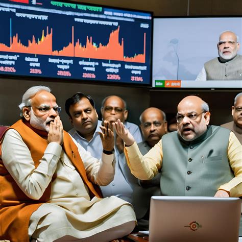 Lakshay Bansal On Linkedin Amid The Sharp Crash In The Indian Stock