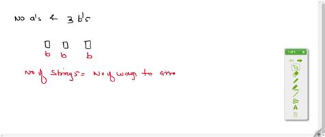 Solvedcalculate The Number Of Distinguishable Strings That Can Be