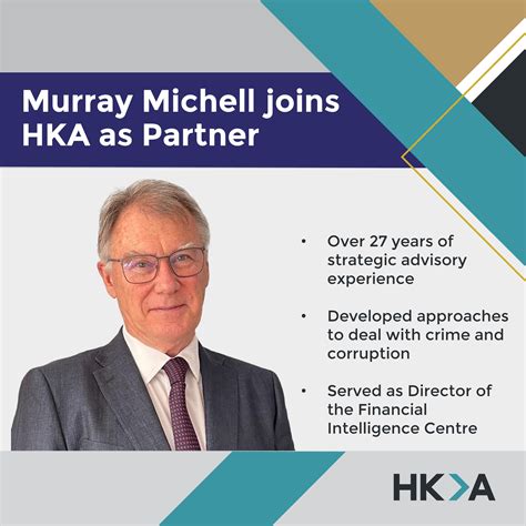 Murray Michell Joins Hkas Expanding Strategic Advisory Team As Partner In Johannesburg Hka