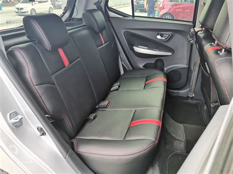 Perodua Axia Interior