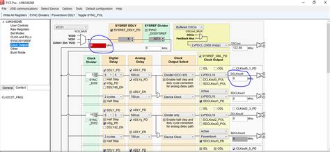 Lmk04826bevm Getting Clock Outputs Without Feeding Input Clocks