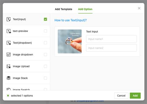 How To Use Text Input